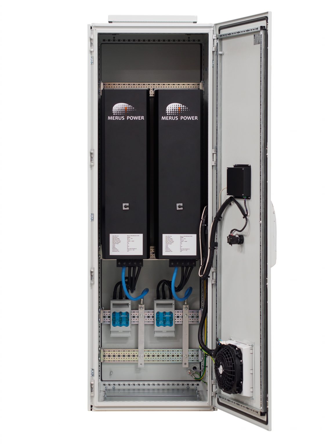 Filtros activos de armónicos Merus Power