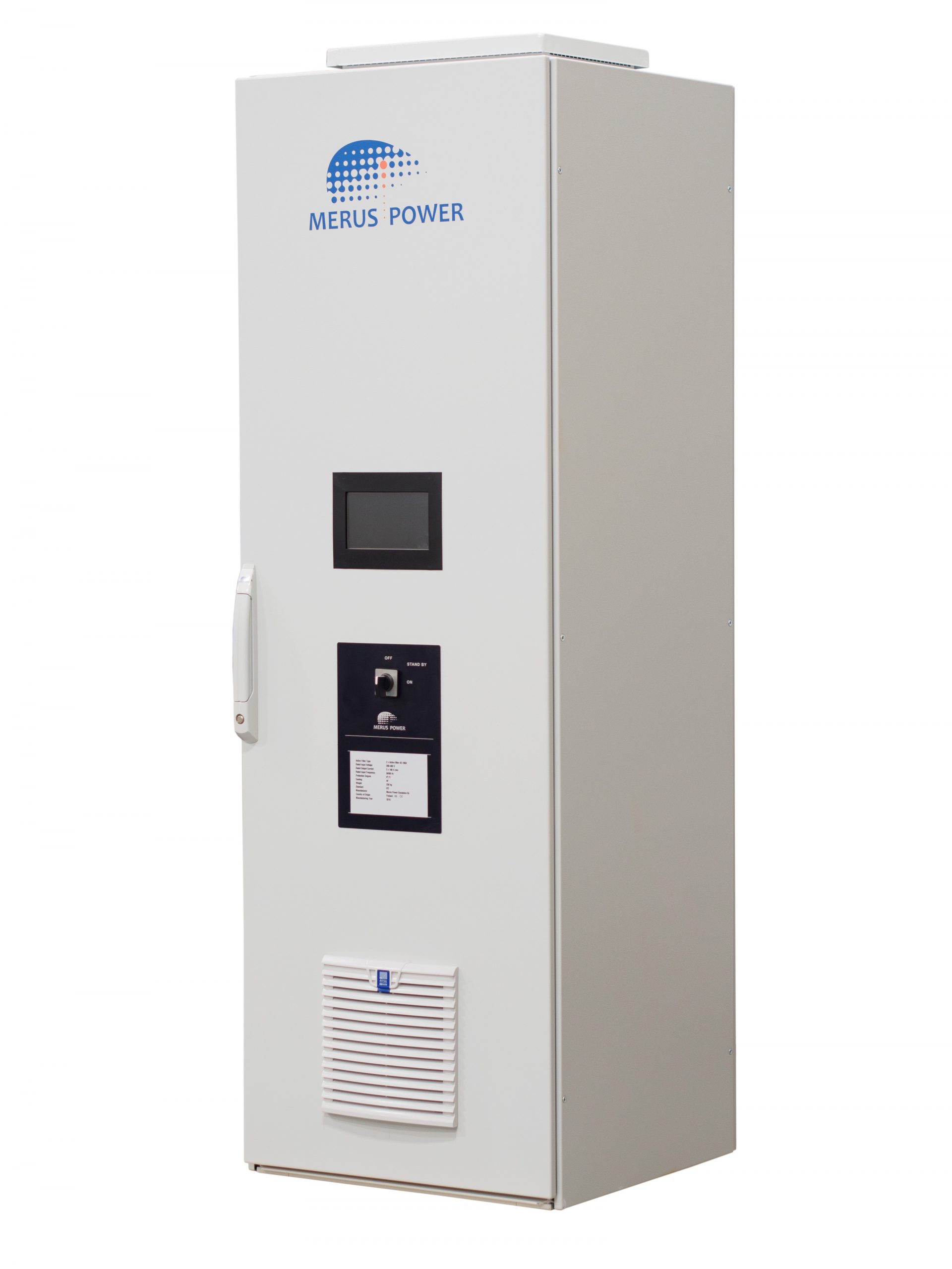 Filtros activos de armónicos Merus Power